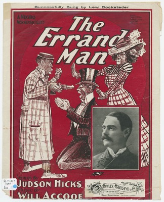 "The Errand Man " by Will Accooe and Judson Hicks