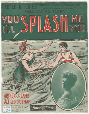 "You Splash Me and I'll Splash You. " by Alfred Solman and Arthur J Lamb