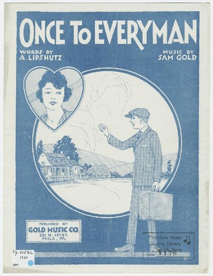 "Once To Every Man " by Sam Gold and A Lipshutz
