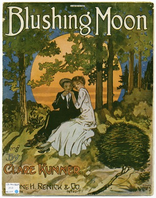 "Blushing Moon " by Clare Beecher Kummer and Edgar Keller