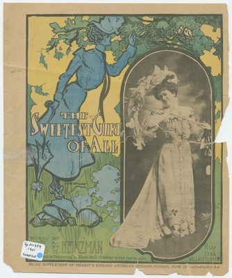 "The Sweetest Girl Of All (Lulu) " by Otto M. Heinzman and John A. Heinzman