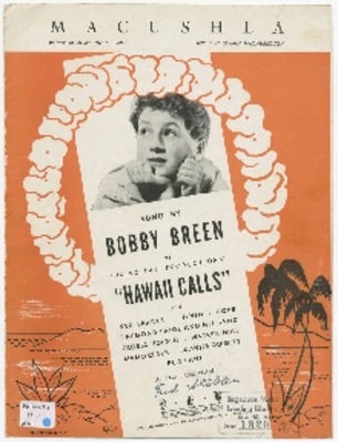 "Macushla " by Dermot Macmurrough and Josephine V. Rowe