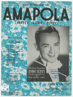 "Amapola : Pretty Little Poppy " by Joseph M Lacalle and Albert Gamse