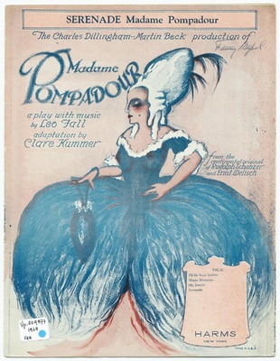 "Serenade " by Leo Fall and Clare Beecher Kummer