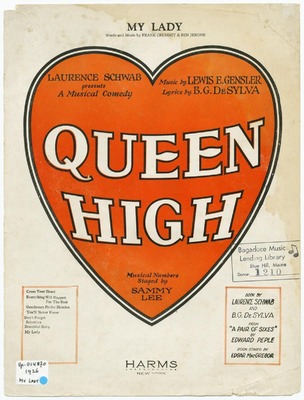 Vocal Popular Sheet Music Collection | Public domain (may be downloaded ...