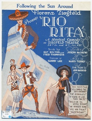 "Following The Sun Around " by Harry Tierney and Joseph Mc Carthy