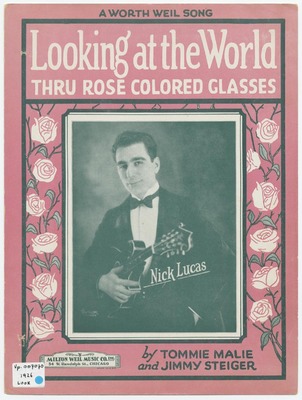 "(Looking At The World Thru) Rose Colored Glasses " by Thomas Malie and ...