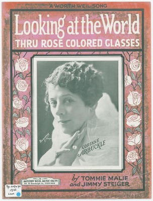 "(Looking At The World Thru) Rose Colored Glasses " by Thomas Malie and ...