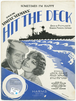 "Sometimes I'm Happy " by Vincent Youmans and Irving Caesar