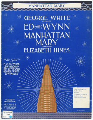 "Manhattan Mary " by Ray Henderson, Lew Brown et al.